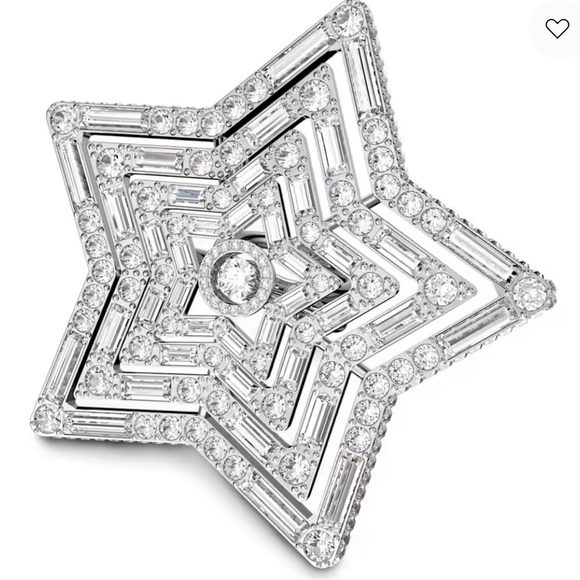 Swarovski | Jewelry | Swarovski Stella Large Cocktail Ring | Poshmark